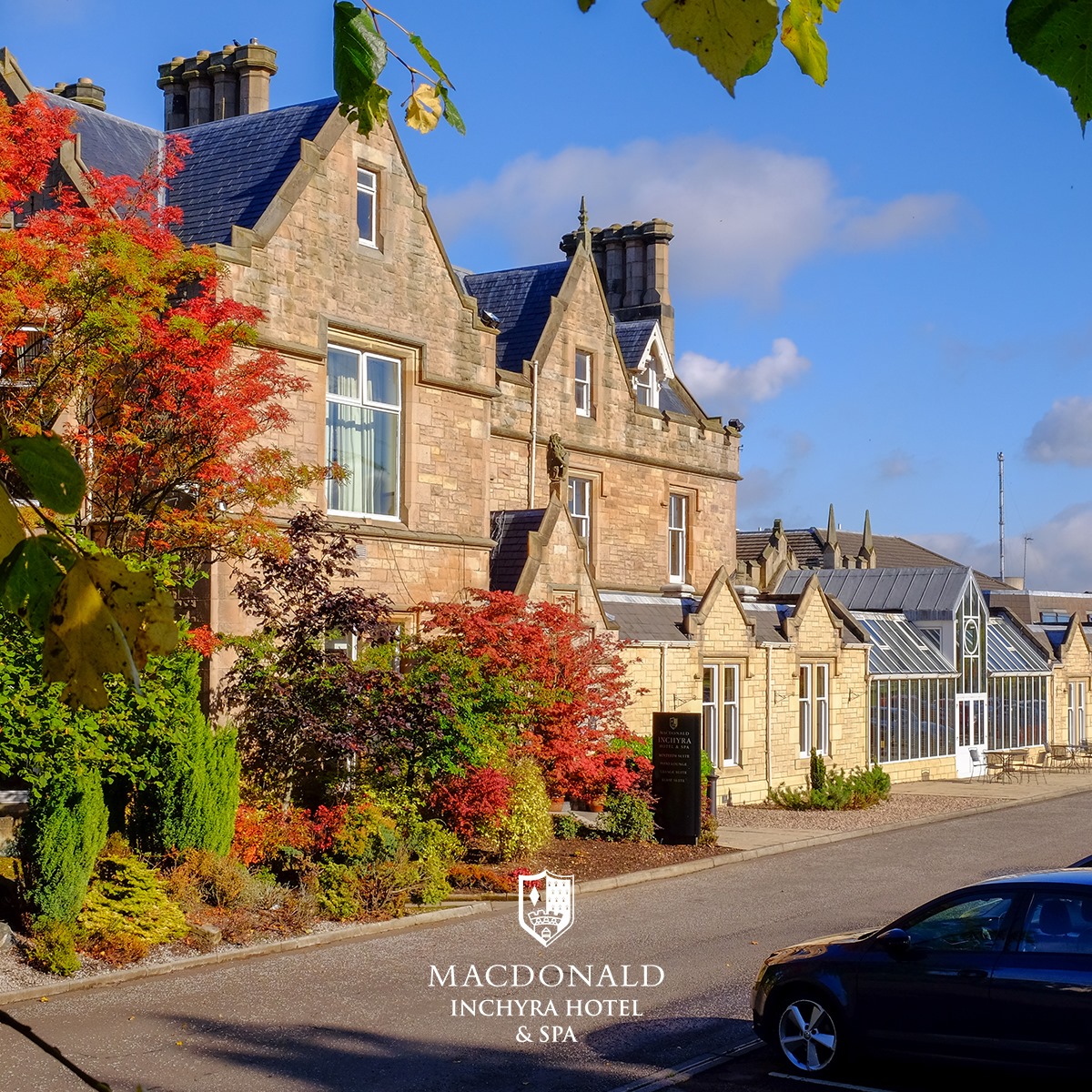 Macdonald Inchyra Hotel And Spa Wedding » Weddings In Scotland