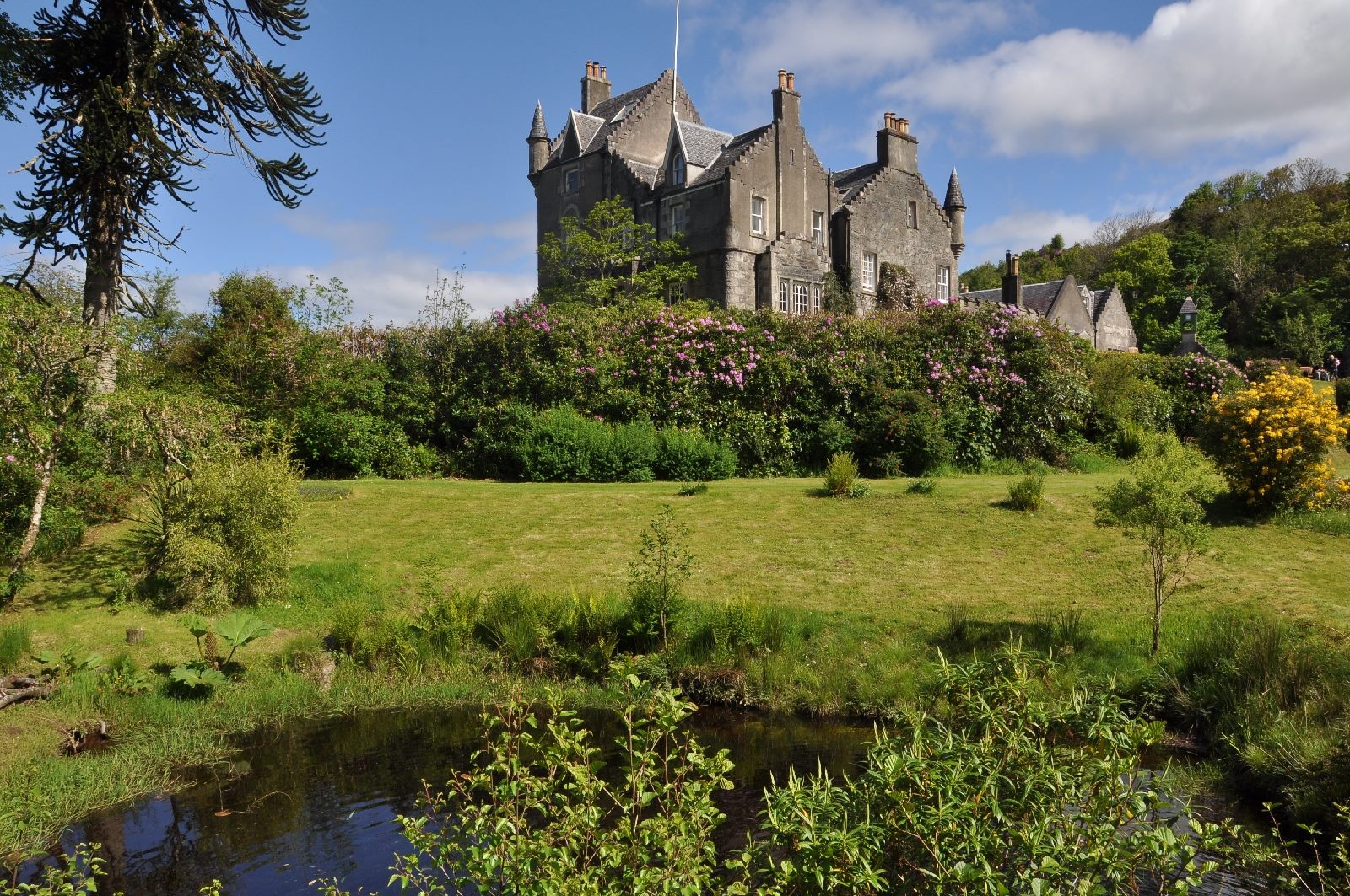 Lunga House Wedding » Weddings In Scotland