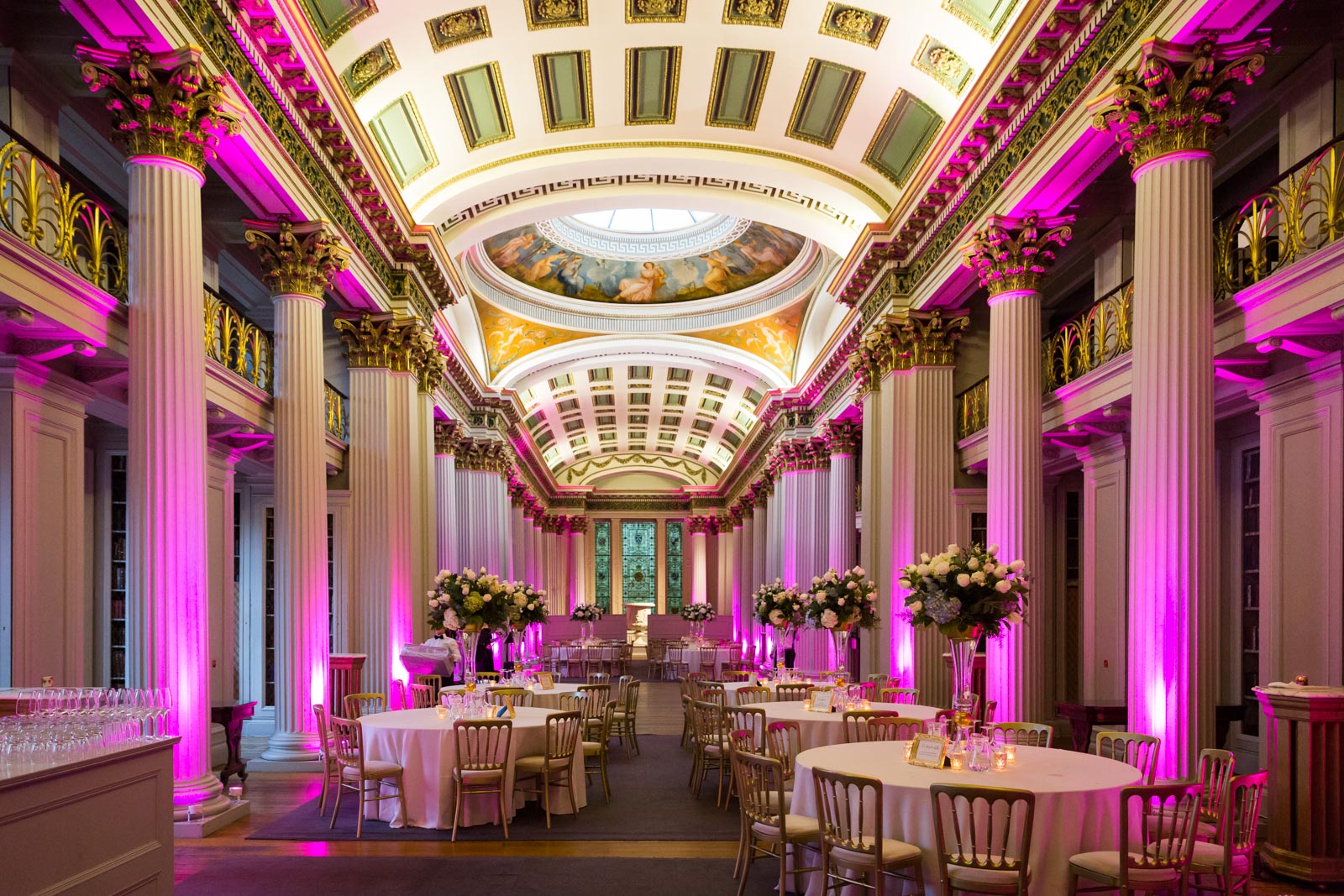The Signet Library Wedding » Weddings In Scotland
