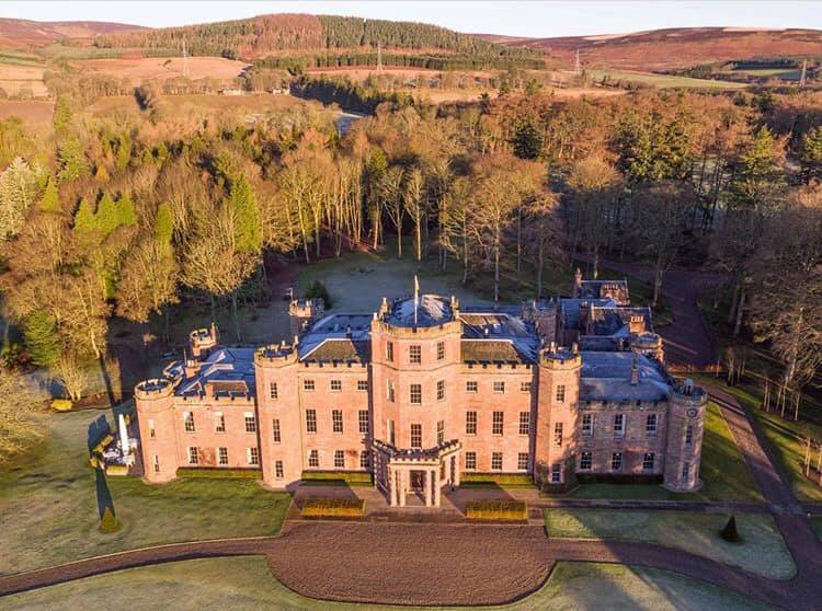 Fasque Castle Wedding » Weddings In Scotland