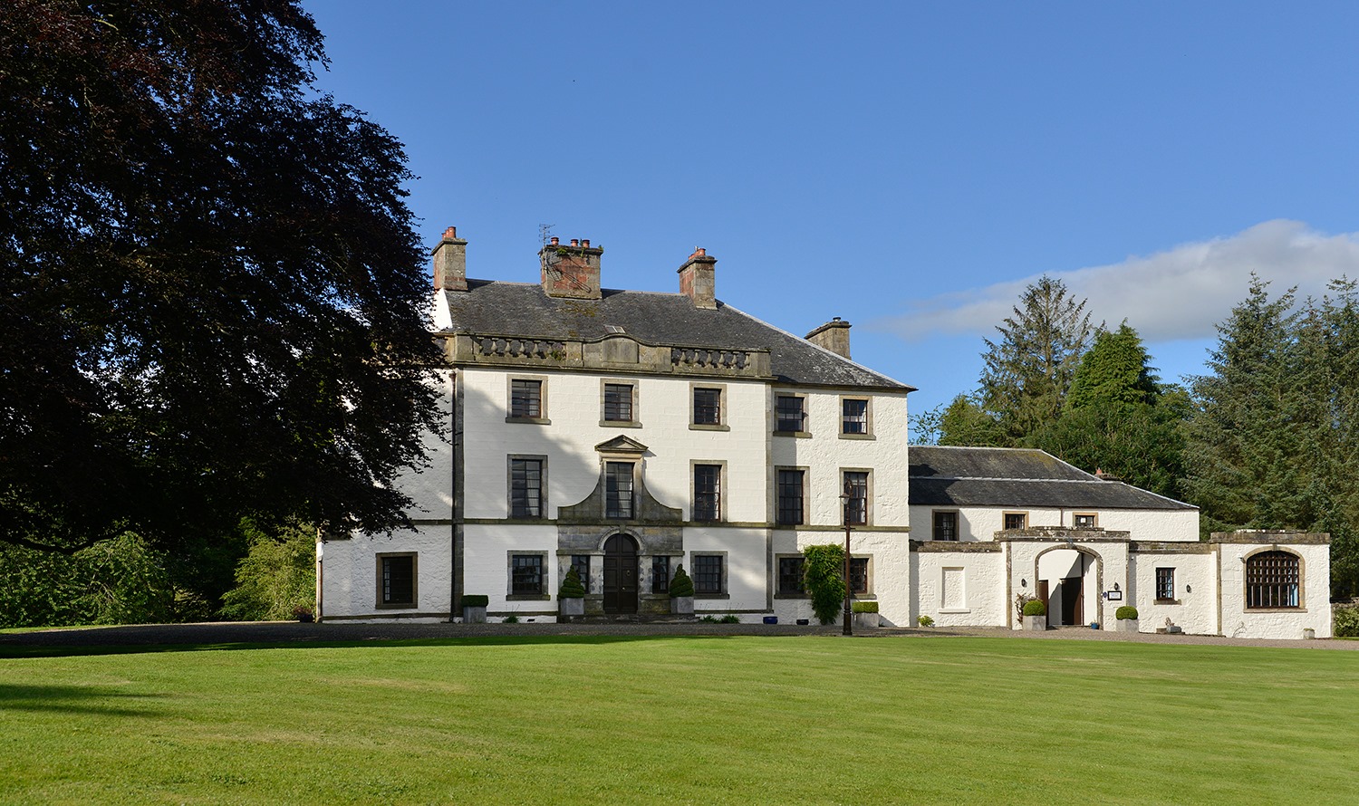 Pitcairlie House Wedding » Weddings In Scotland