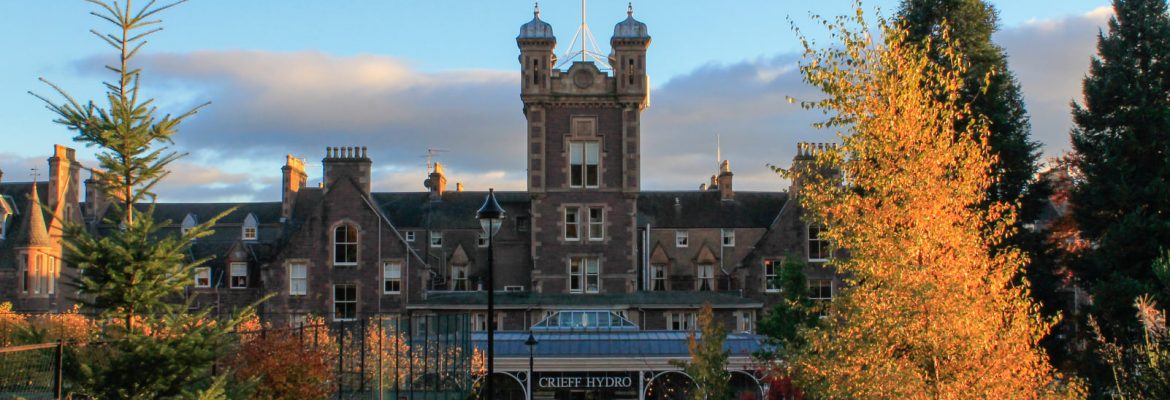 Crieff Hydro Hotel Wedding » The Scottish Wedding Guide