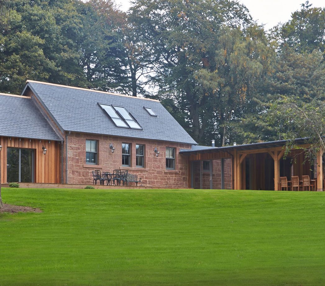 Fasque Castle Holiday Cottages Wedding » Weddings In Scotland