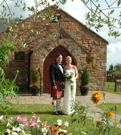 The Mill Forge Wedding » Weddings In Scotland