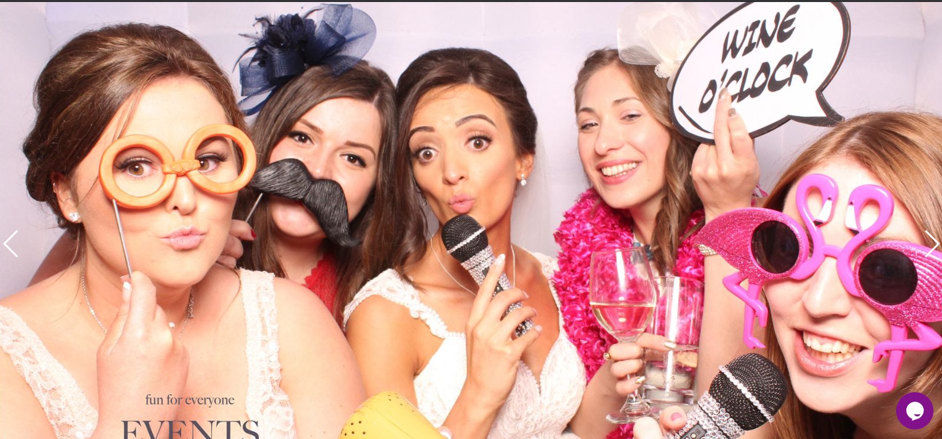 Aberdeen Photo Booth Wedding » Weddings In Scotland