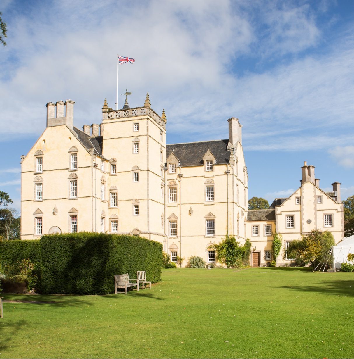 Innes House Wedding » Weddings In Scotland