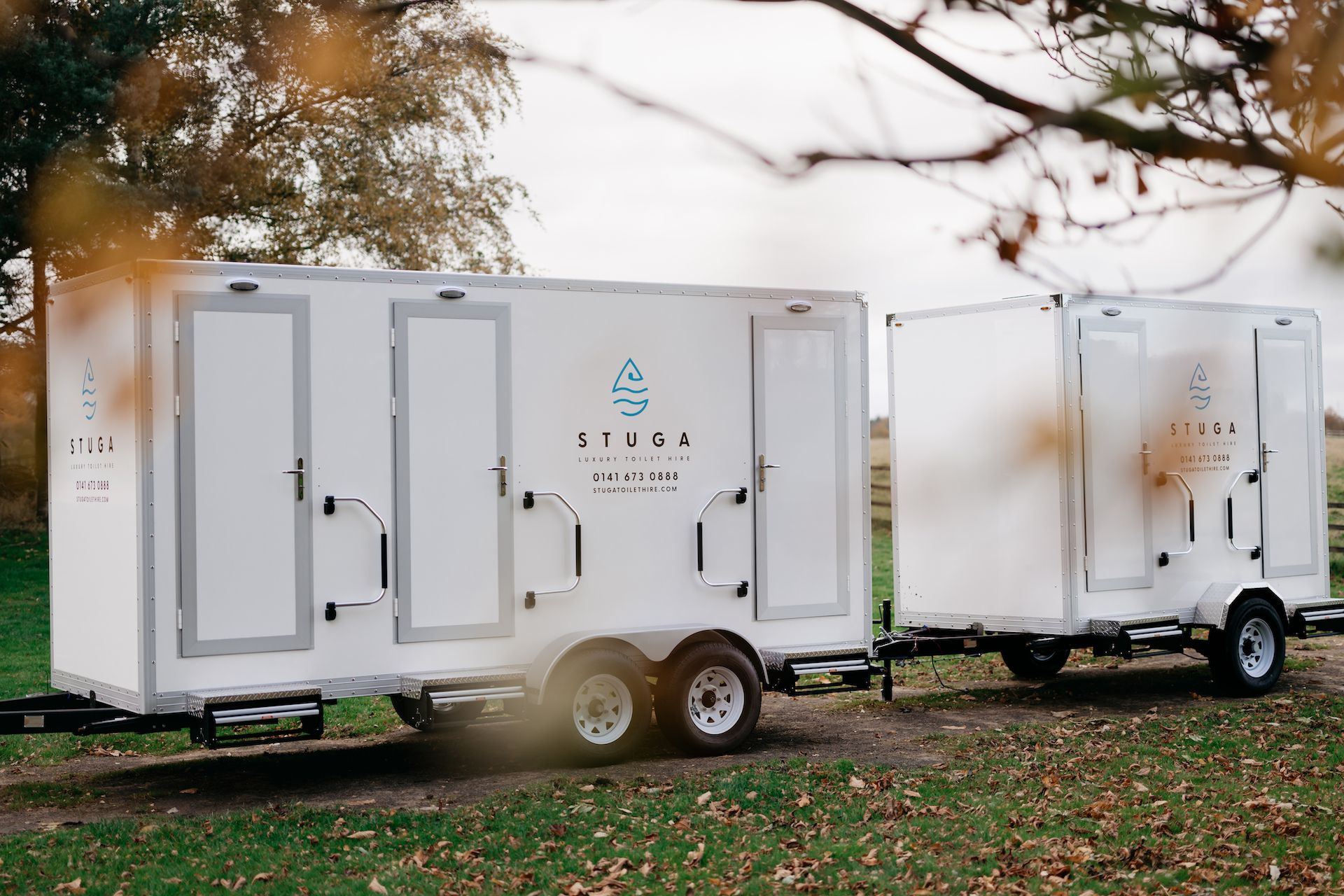 Stuga Luxury Toilet Hire Wedding » Weddings In Scotland